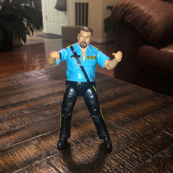 Mattel | Toys | Mattel Wwe Elite Big Boss Man Wrestling Figure | Poshmark